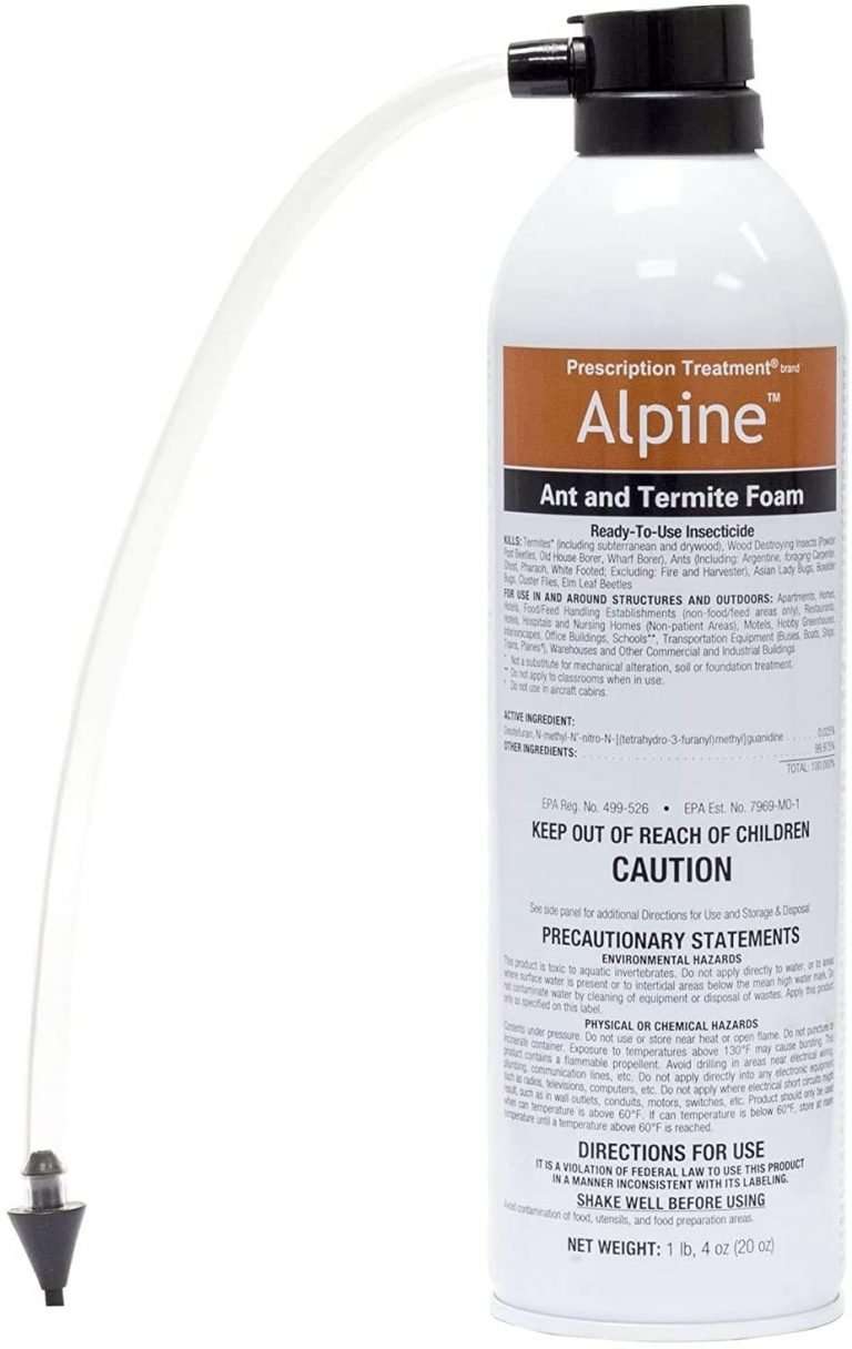 BASF PT Alpine Termite Foam Insecticide Review TRTD0050 - Total Termite ...