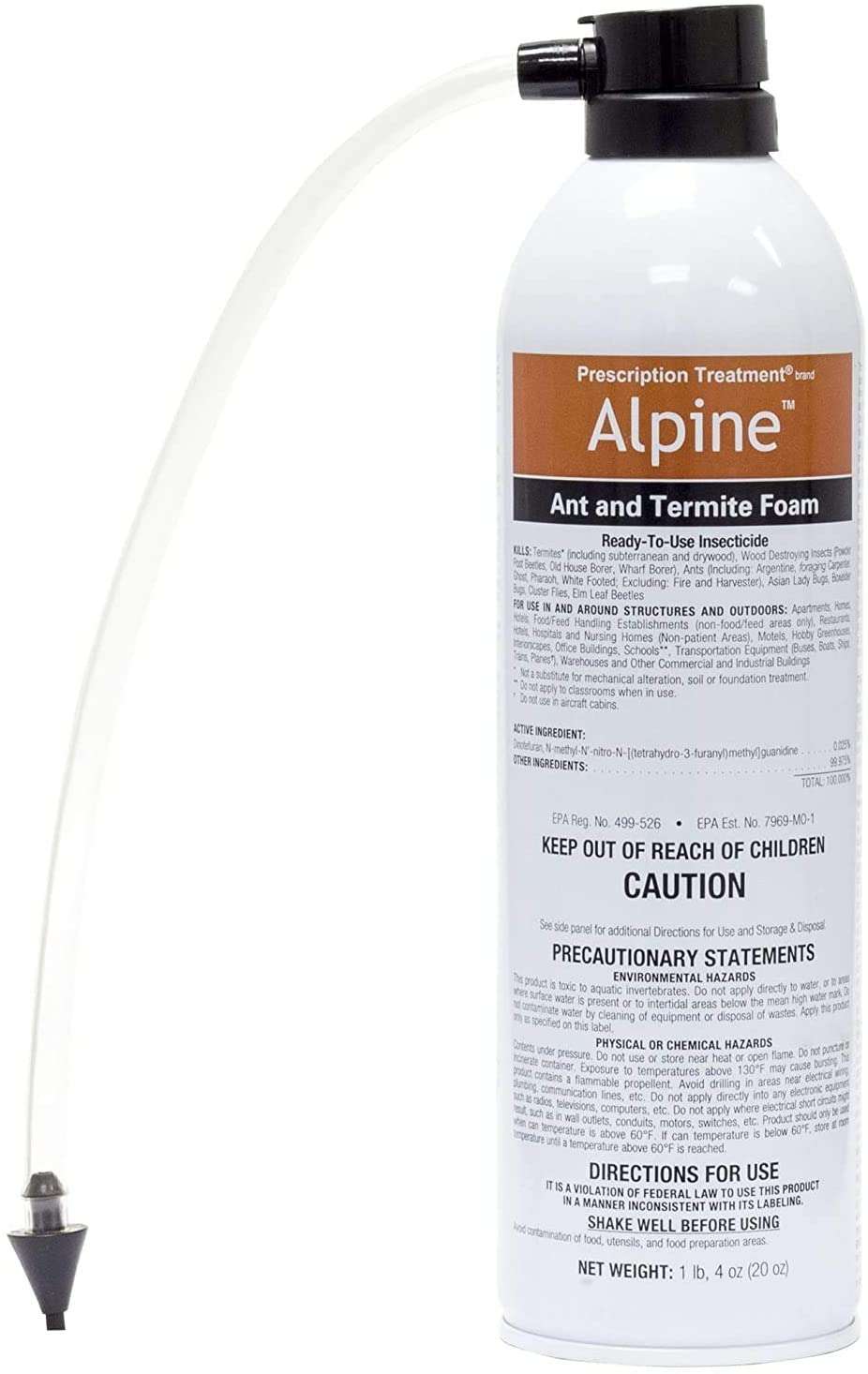BASF PT Alpine Termite Foam Insecticide Review TRTD0050 - Total Termite ...